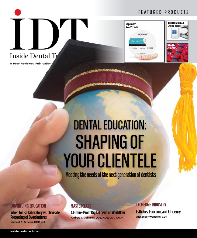 May 2021 | Inside Dental Technology
