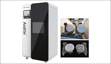 Aidite AMD-500DC Mill with Automatic 12-Disc Changer for Continuous ...