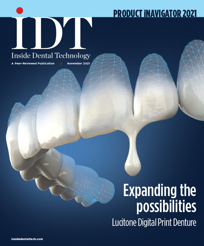 November 2021 | Inside Dental Technology