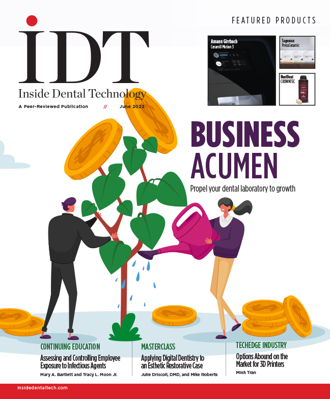June 2022 | Inside Dental Technology