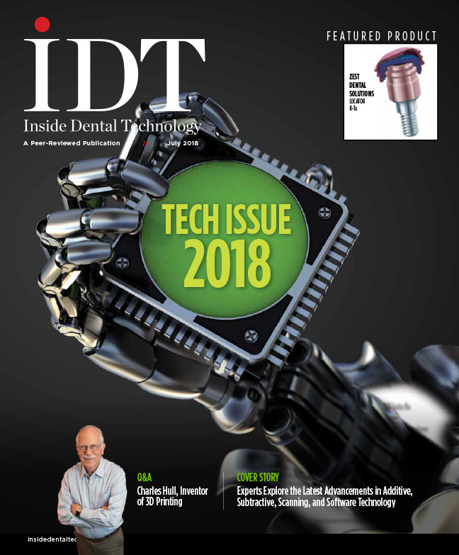 July 2018 | Inside Dental Technology