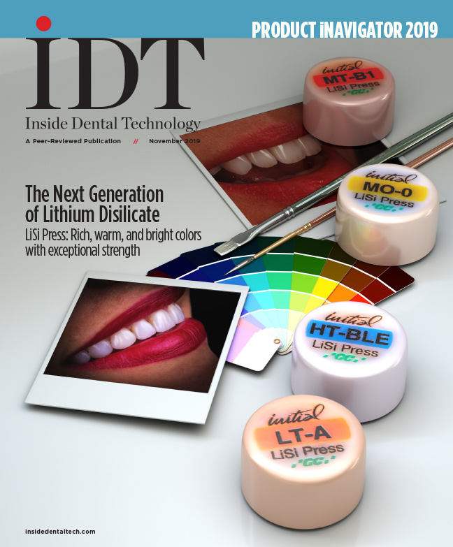 November 2019 | Inside Dental Technology