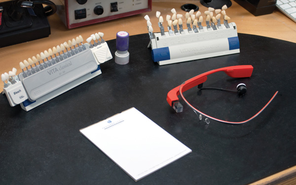 Google Glass Invades the Dental Laboratory | Inside Dental Technology
