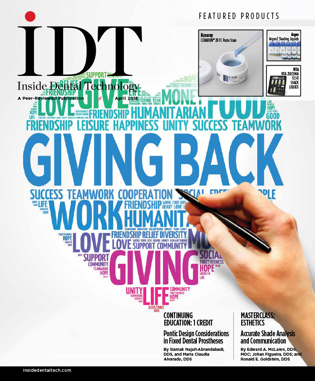 April 2018 | Inside Dental Technology