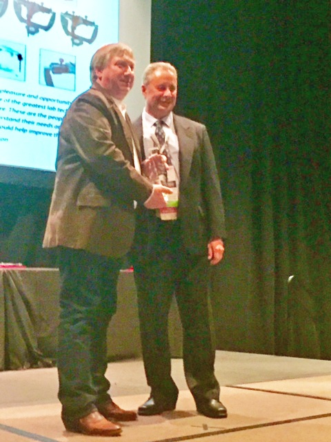 Royce Thompson Receives Inventors Award | Inside Dental Technology
