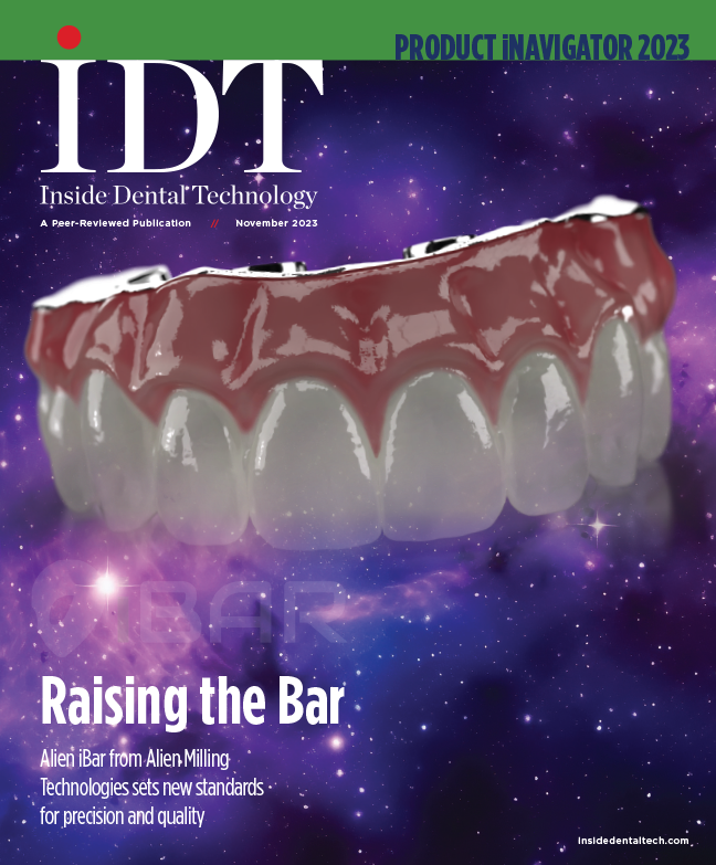 November 2023 | Inside Dental Technology