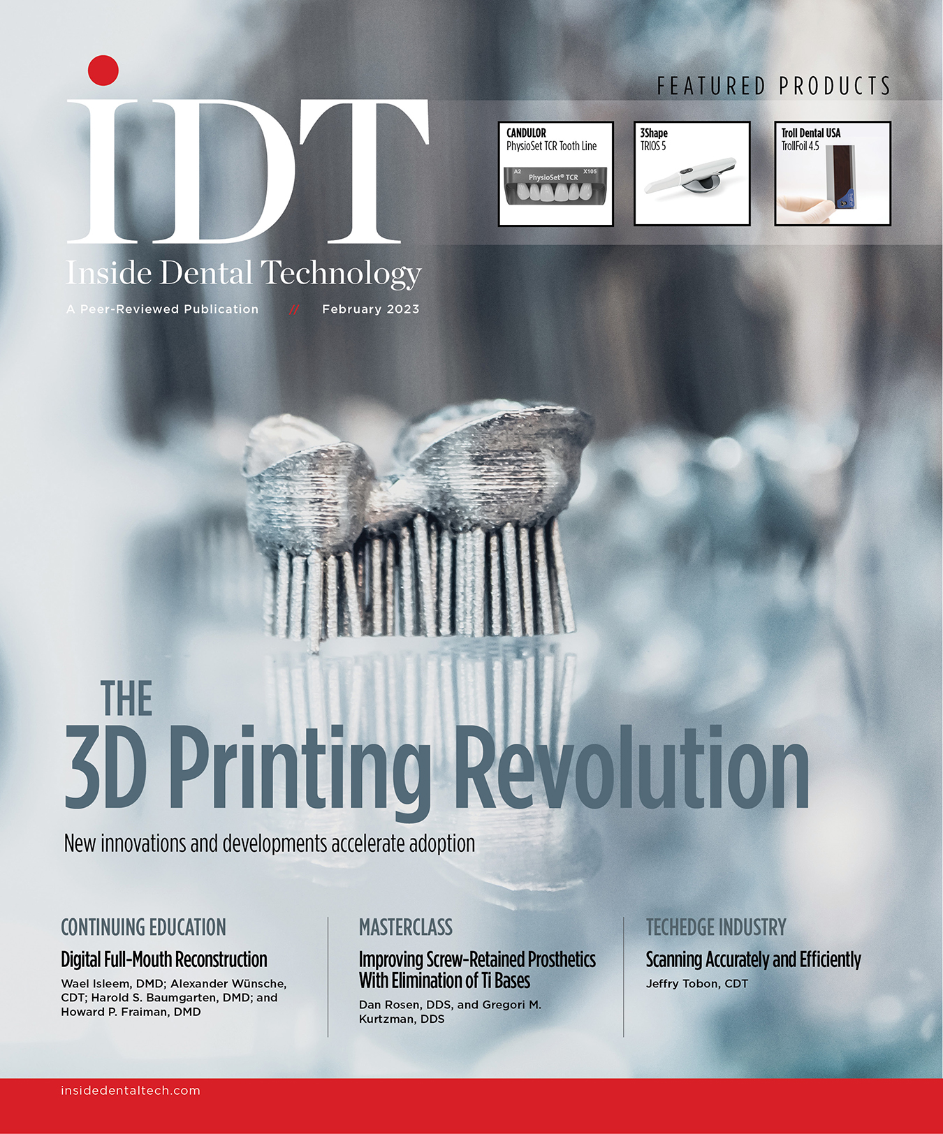The 3D Printing Revolution | Inside Dental Technology