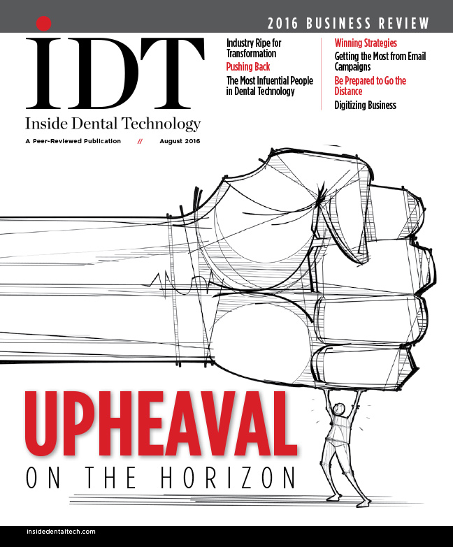 August 2016 | Inside Dental Technology