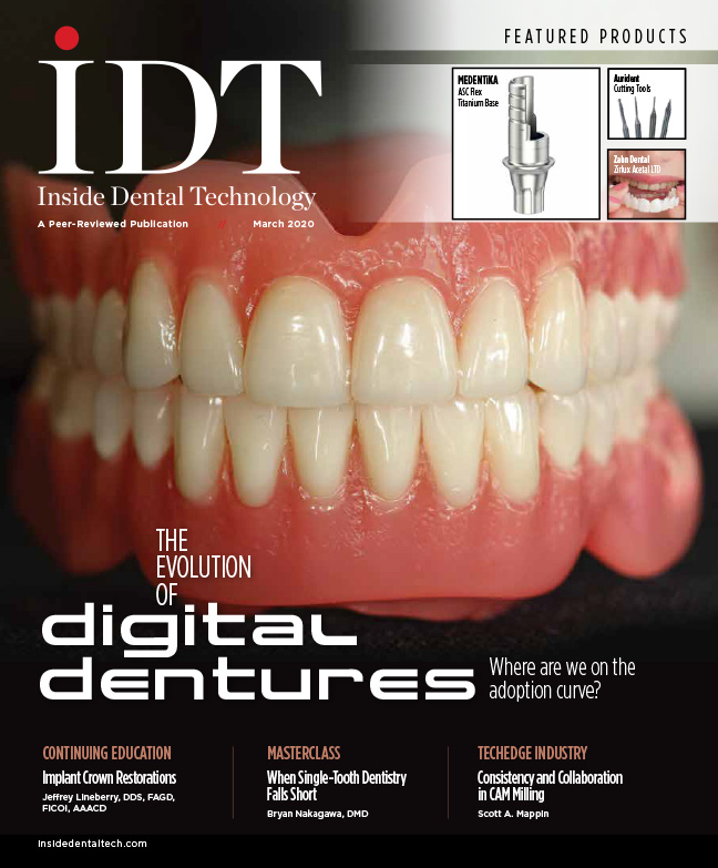 March 2020 | Inside Dental Technology