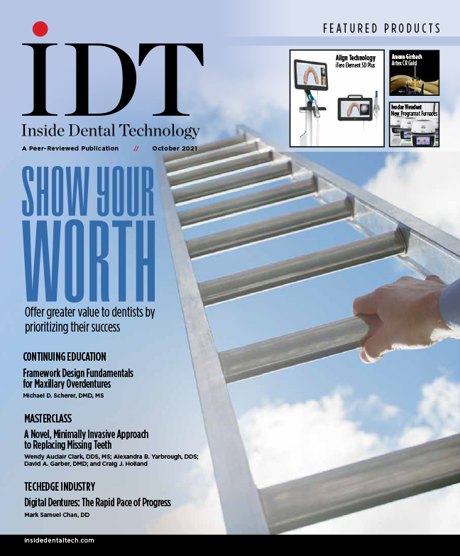 October 2021 | Inside Dental Technology