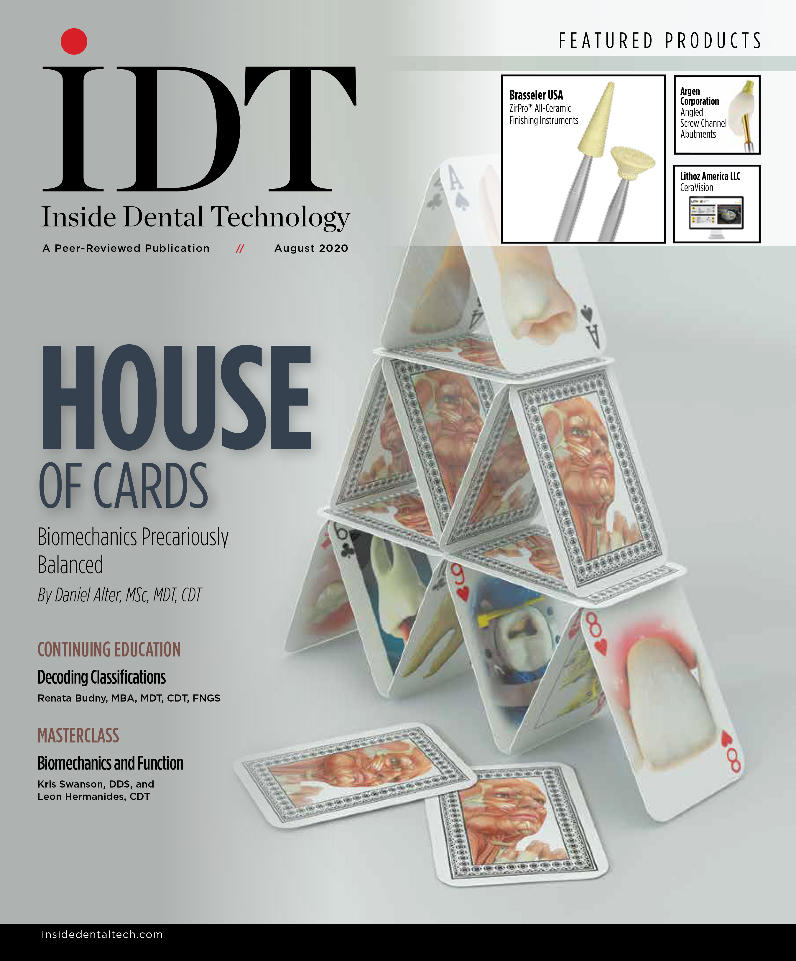 August 2020 | Inside Dental Technology