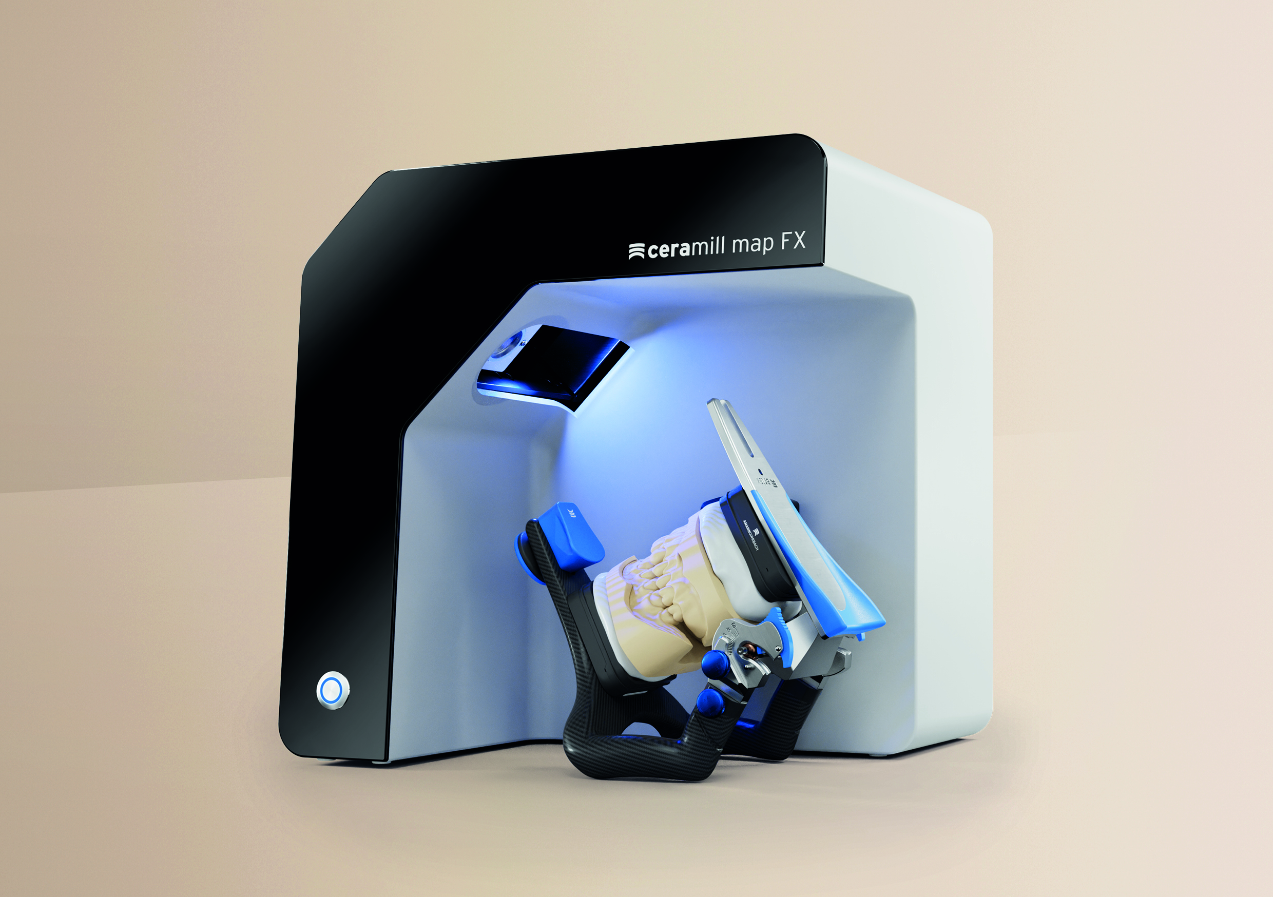 Ceramill Map FX: efficient, modular 3D desktop scanner meets all ...