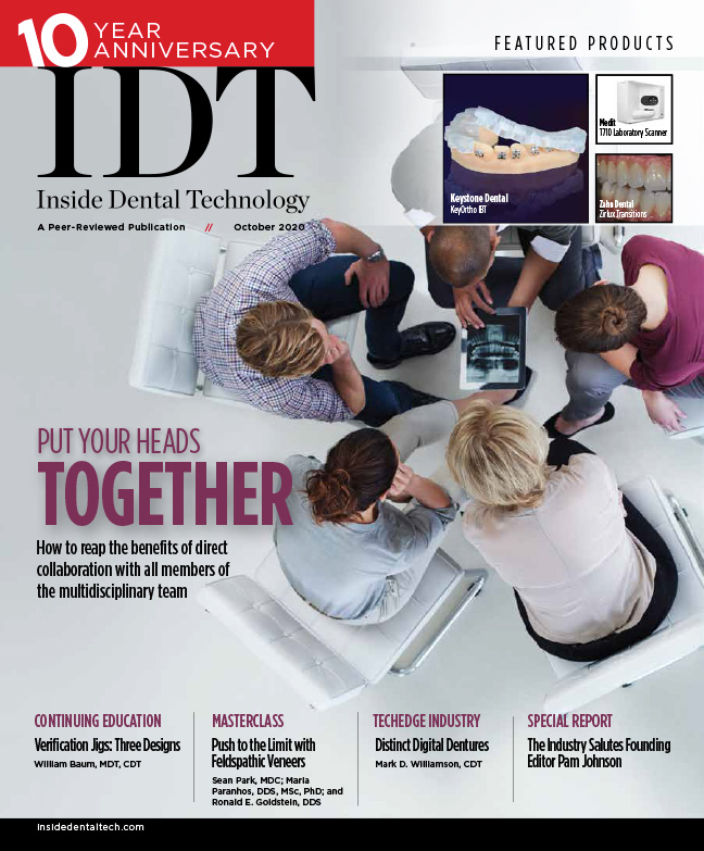 October 2020 | Inside Dental Technology