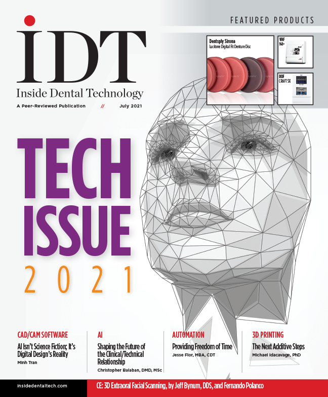 July 2021 | Inside Dental Technology
