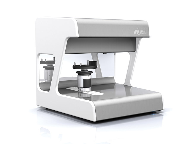 NobelProcera™ Scanner | Inside Dental Technology