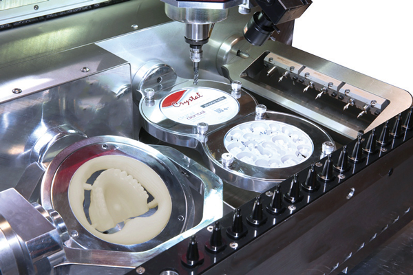 Subtractive Technology: Trends in CAM Milling | Inside Dental Technology