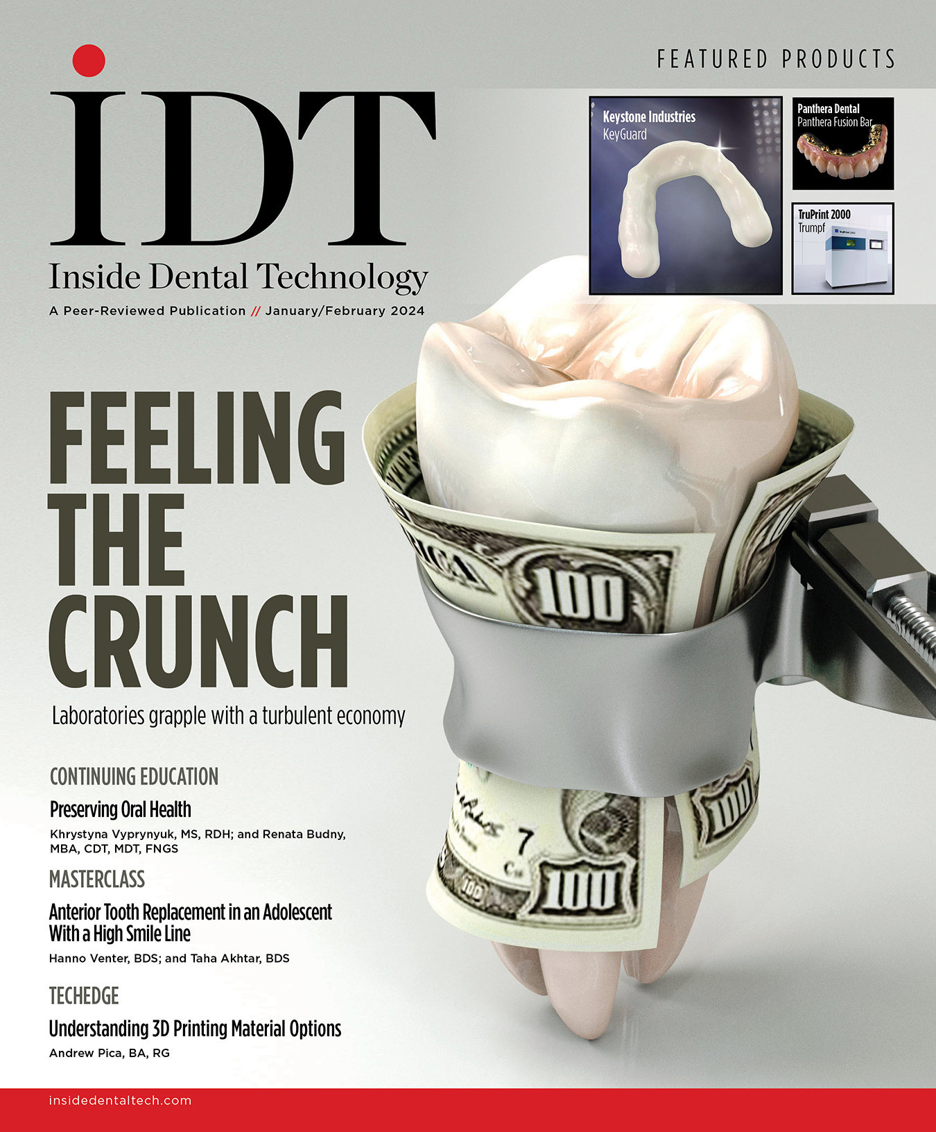 January/February 2024 | Inside Dental Technology
