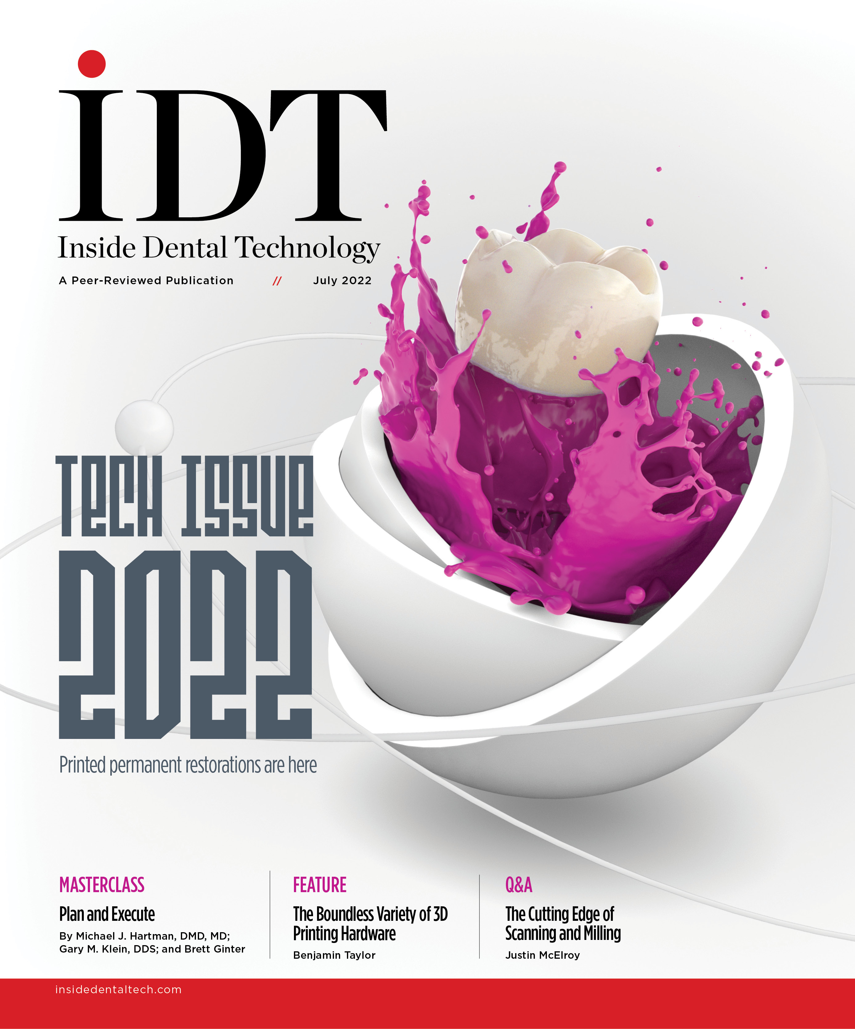 July 2022 | Inside Dental Technology