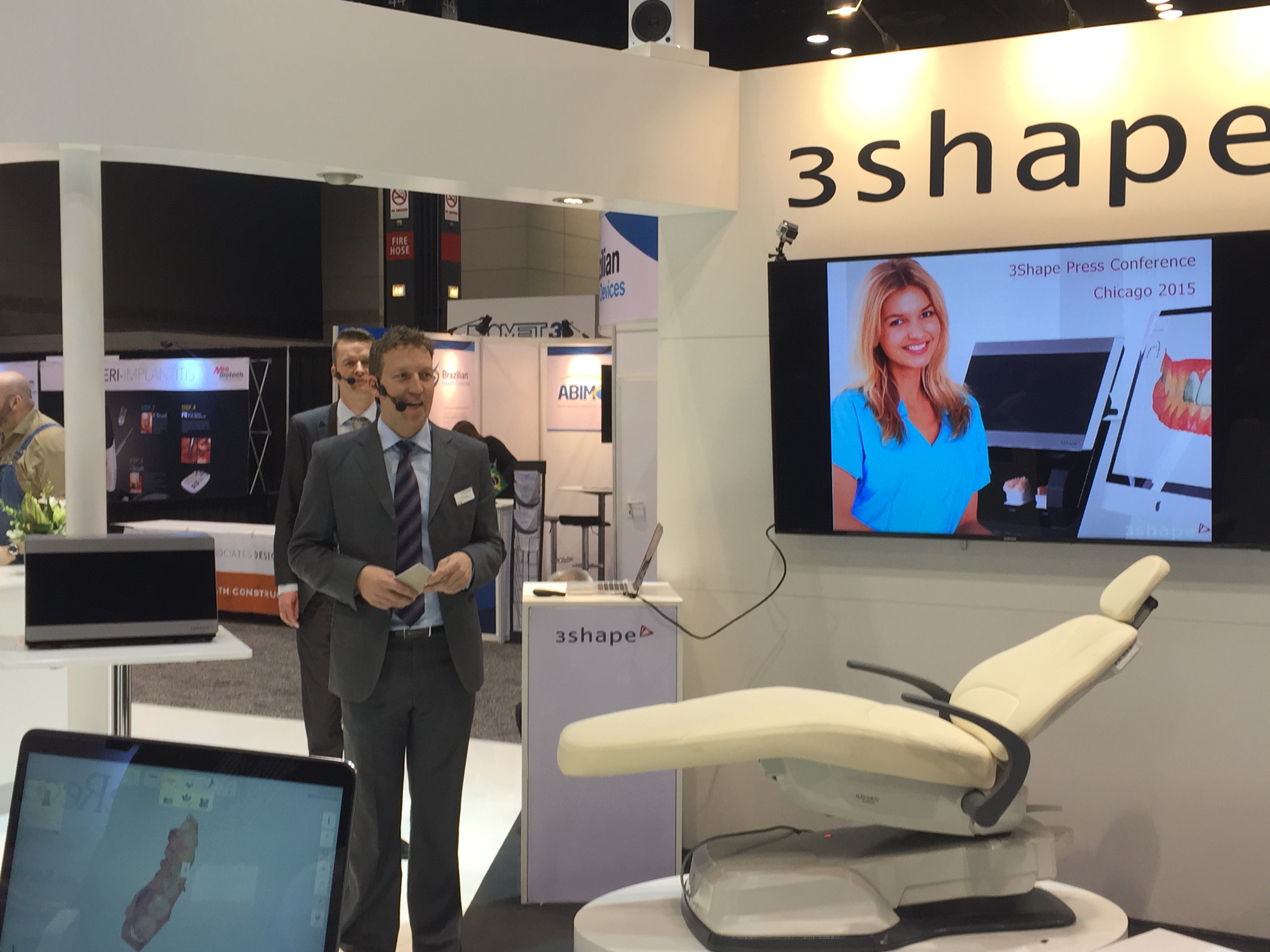 3Shape Unveils New Scanners, Software | Inside Dental Technology