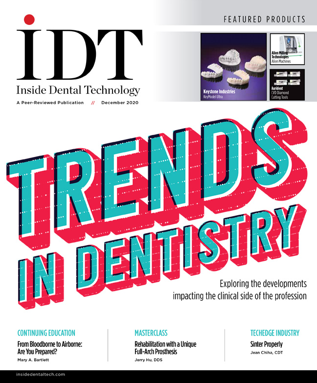 December 2020 | Inside Dental Technology
