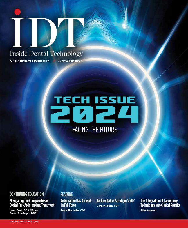 July/August 2024 | Inside Dental Technology